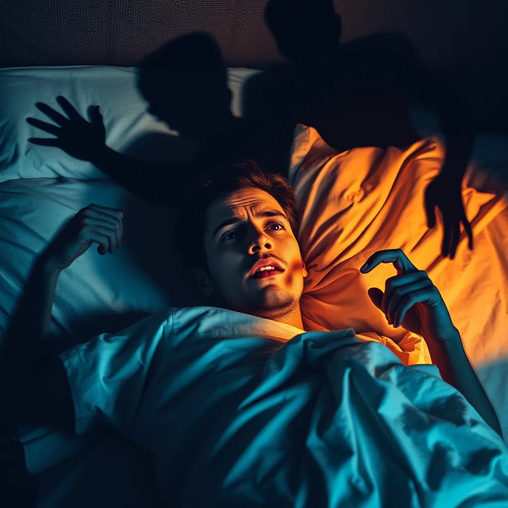 Tactile Hallucinations: A Terrifying Struggle with Sleep Paralysis ...
