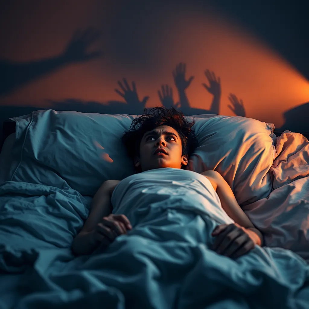 Understanding Sleep Paralysis: Causes and Solutions : MysteryLores