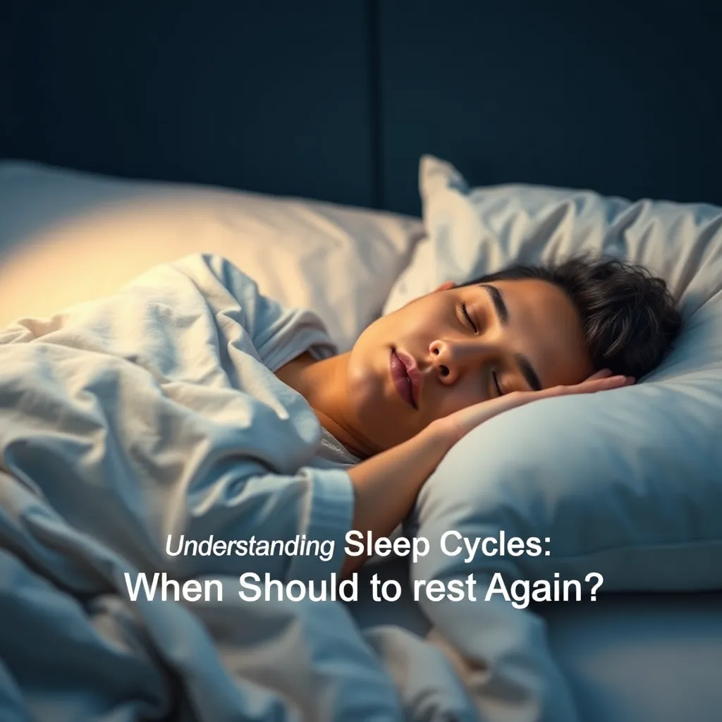 Understanding Sleep Cycles: When Should You Rest Again? : MysteryLores
