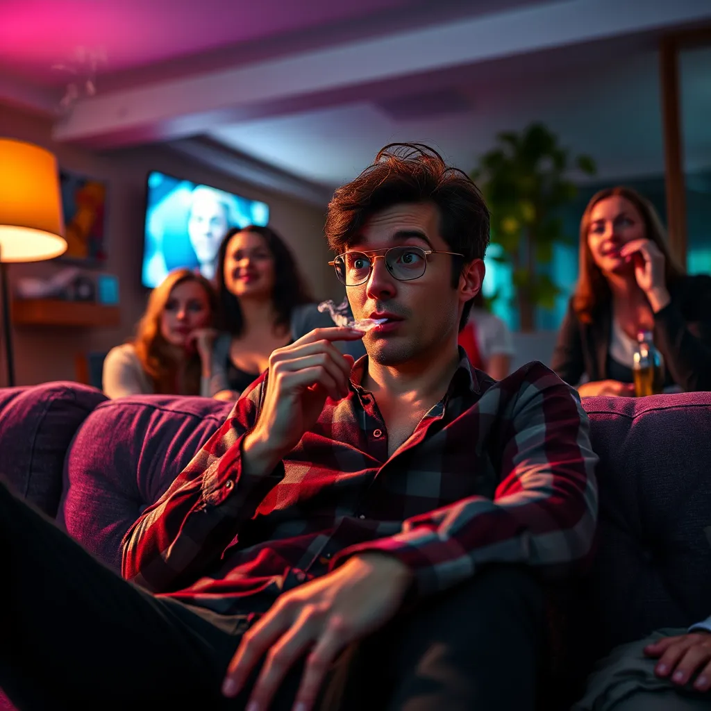 Why Smoking Salvia Always Attracts Annoying Guests : MysteryLores