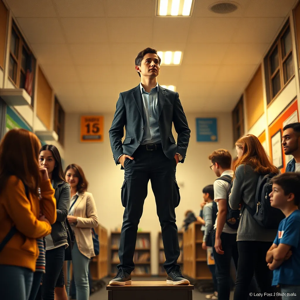 Visible Height Gains: Personal Results from Subliminals : MysteryLores