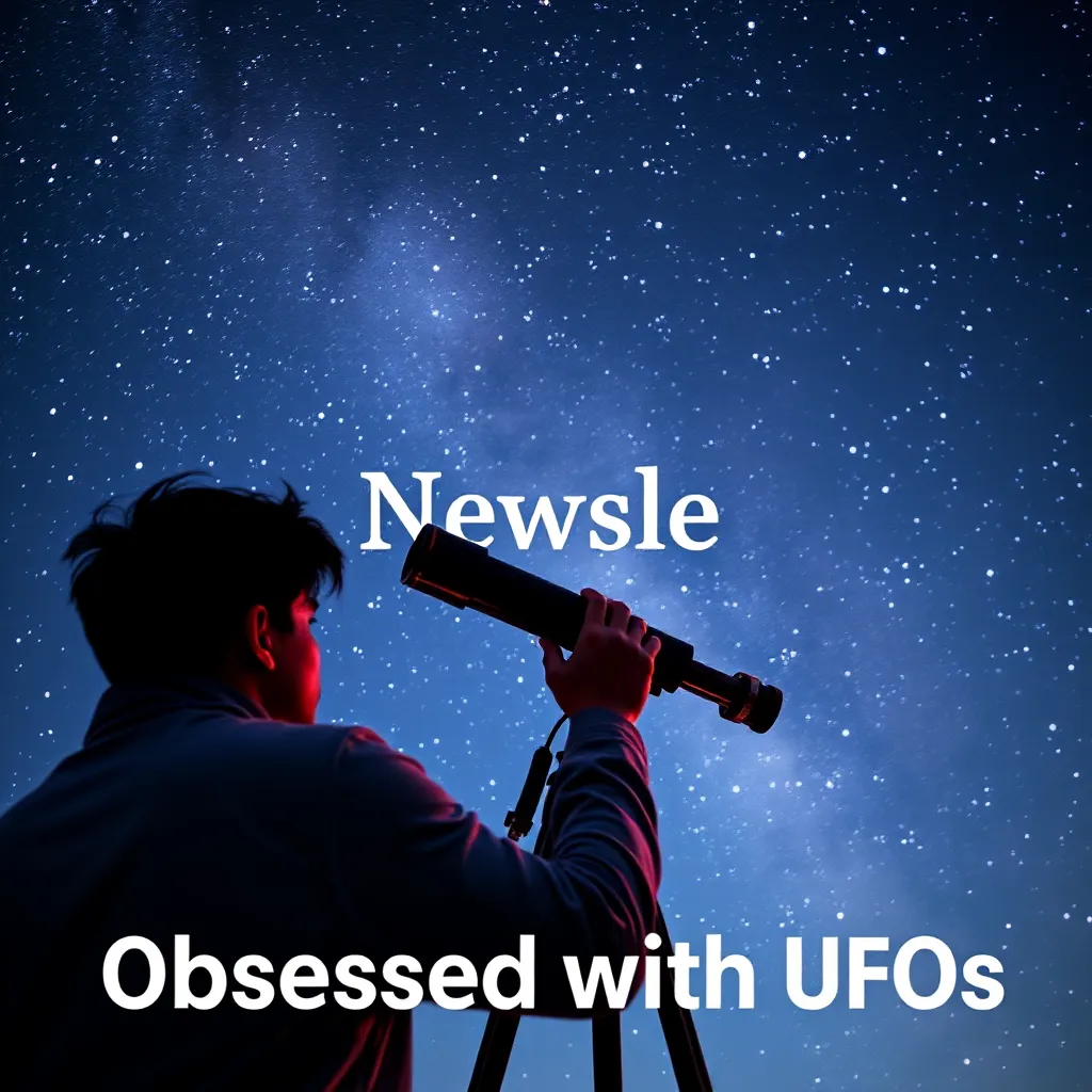 Obsessed with UFOs: One Person's Alien Fascination : MysteryLores