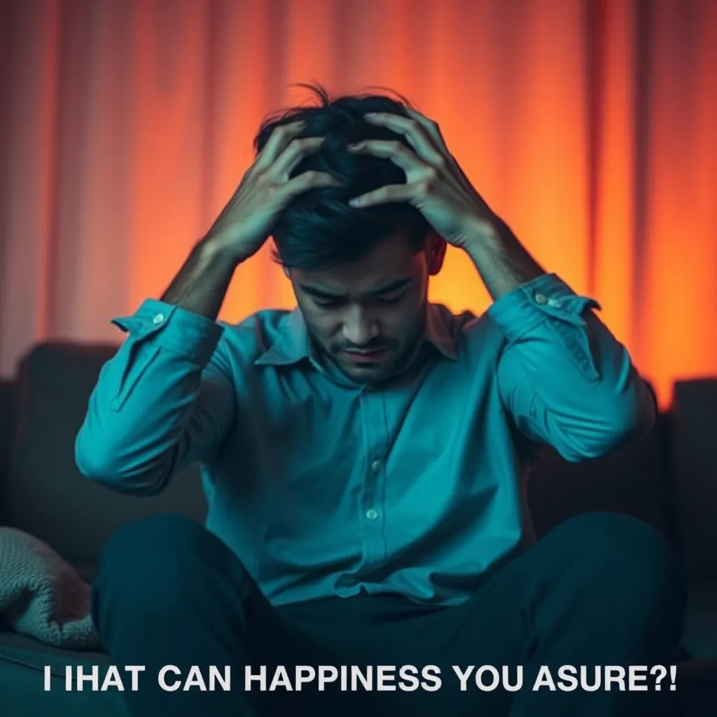 Struggling with Life's Pressures: Can Happiness Be Found? : MysteryLores