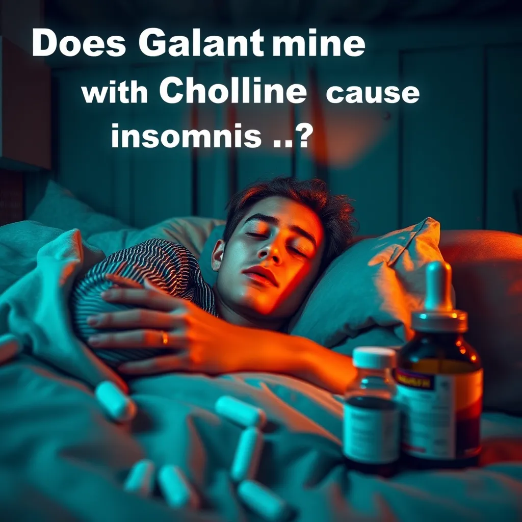 Does Galantamine With Choline Cause Insomnia Issues? : MysteryLores