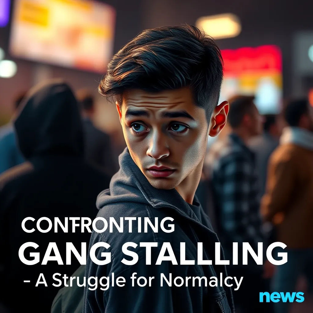 Confronting Gang Stalking: A Struggle for Normalcy : MysteryLores