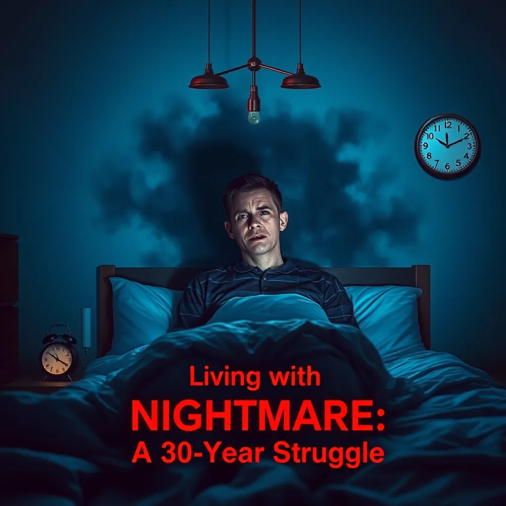 Living with Nightmares: A 30-Year Struggle : MysteryLores