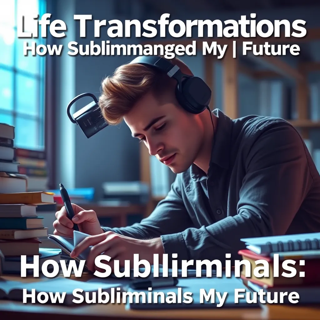 Life Transformations: How Subliminals Changed My Future : MysteryLores