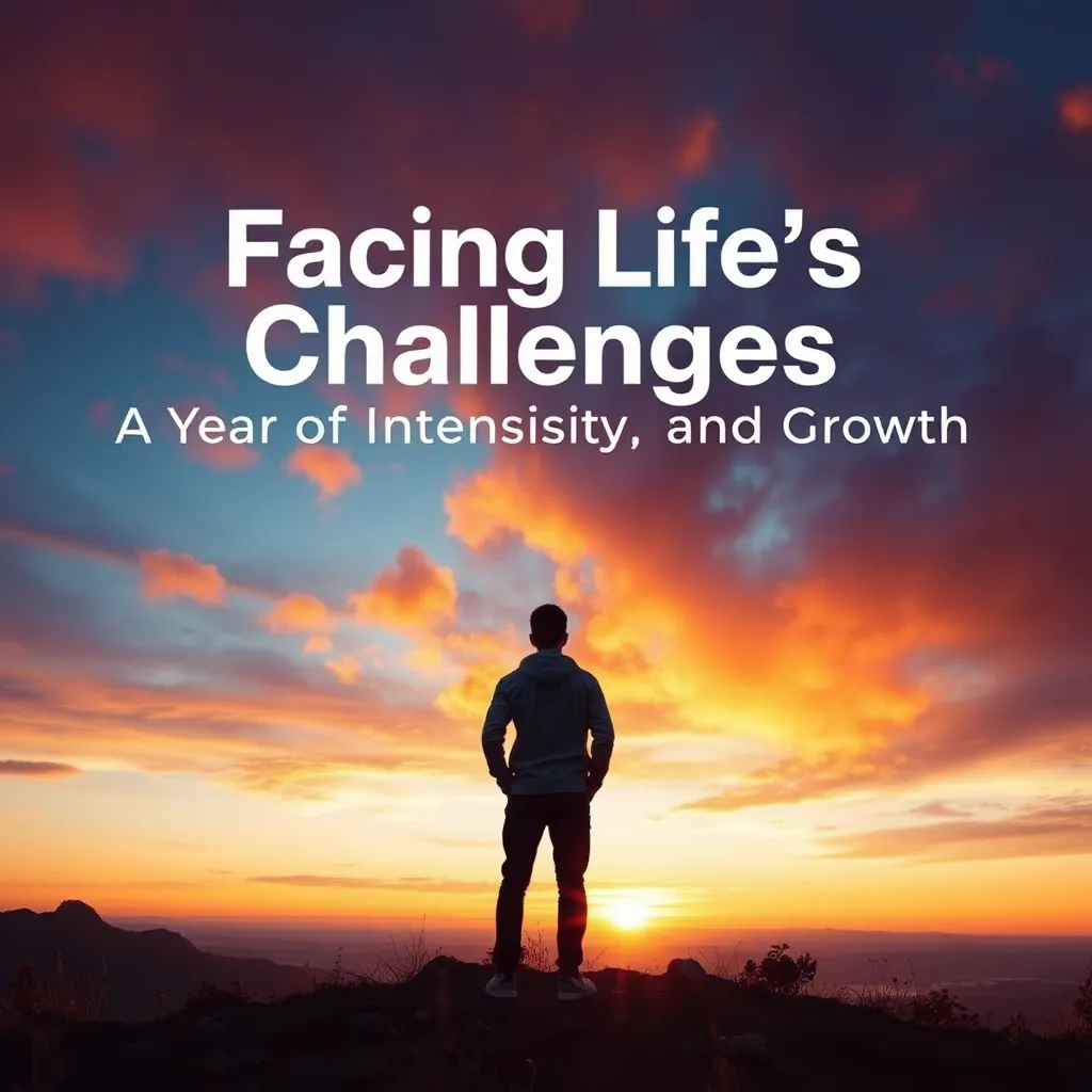 Facing Life's Challenges: A Year of Intensity and Growth : MysteryLores
