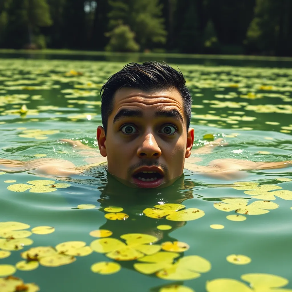 Understanding a Disturbing Dream of Swimming and Blood : MysteryLores