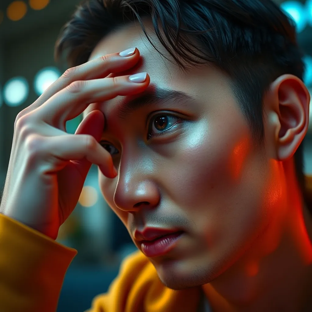 Unseen Sensations: The Tingling Between Your Eyes : MysteryLores