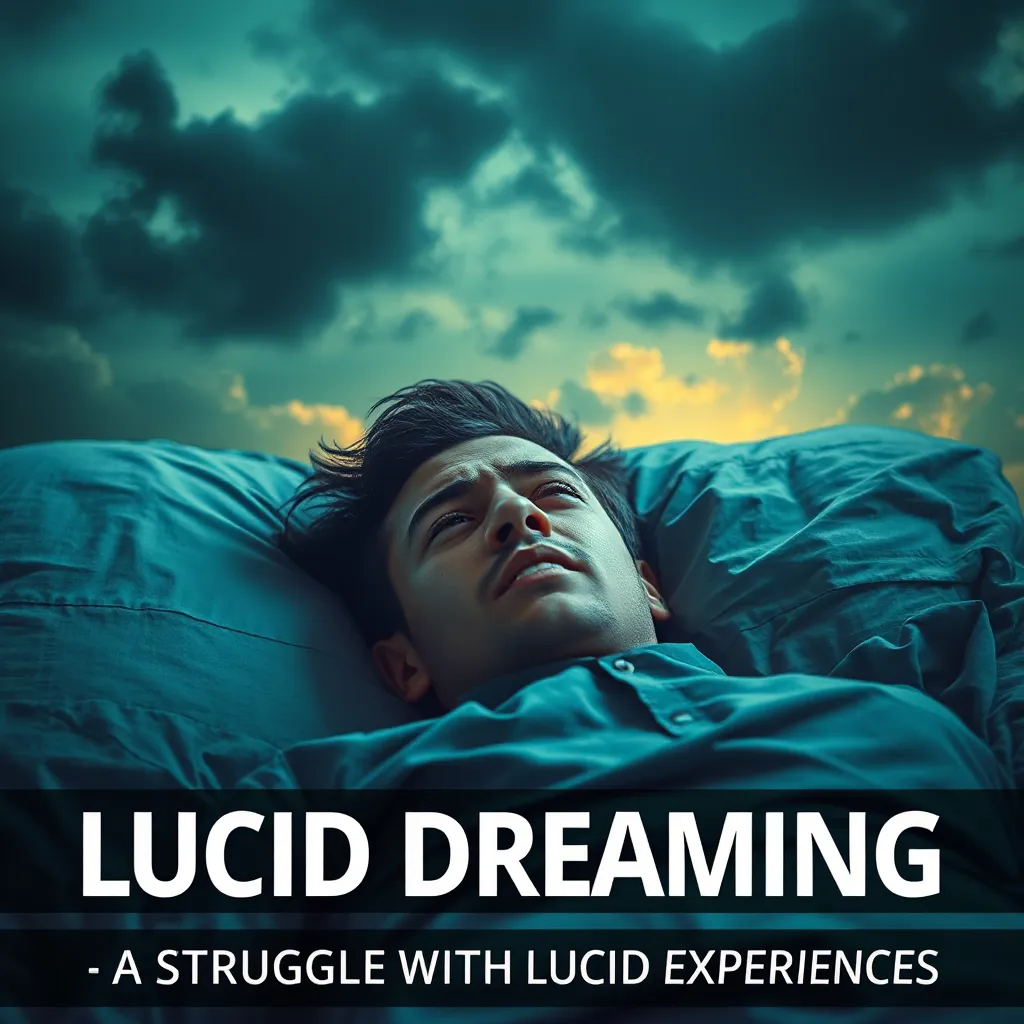 Lucid Dreaming: A Struggle with Sleep Experiences : MysteryLores