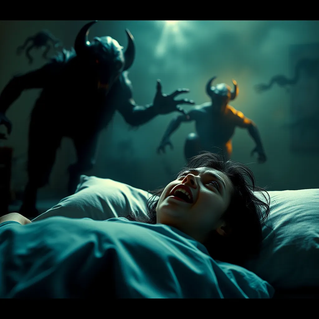 Nightmares: Getting Brainwashed by Creatures in Dreams : MysteryLores