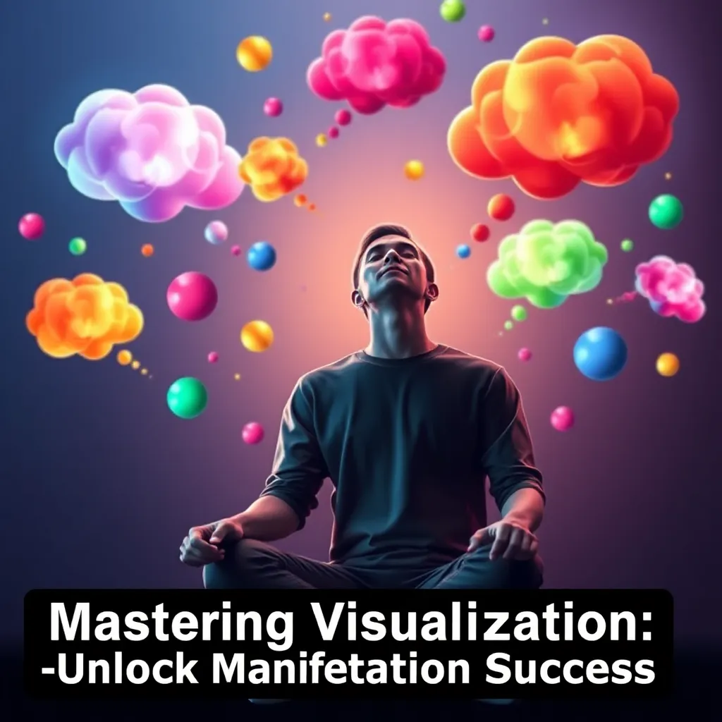 Mastering Visualization: Unlock Manifestation Success : MysteryLores