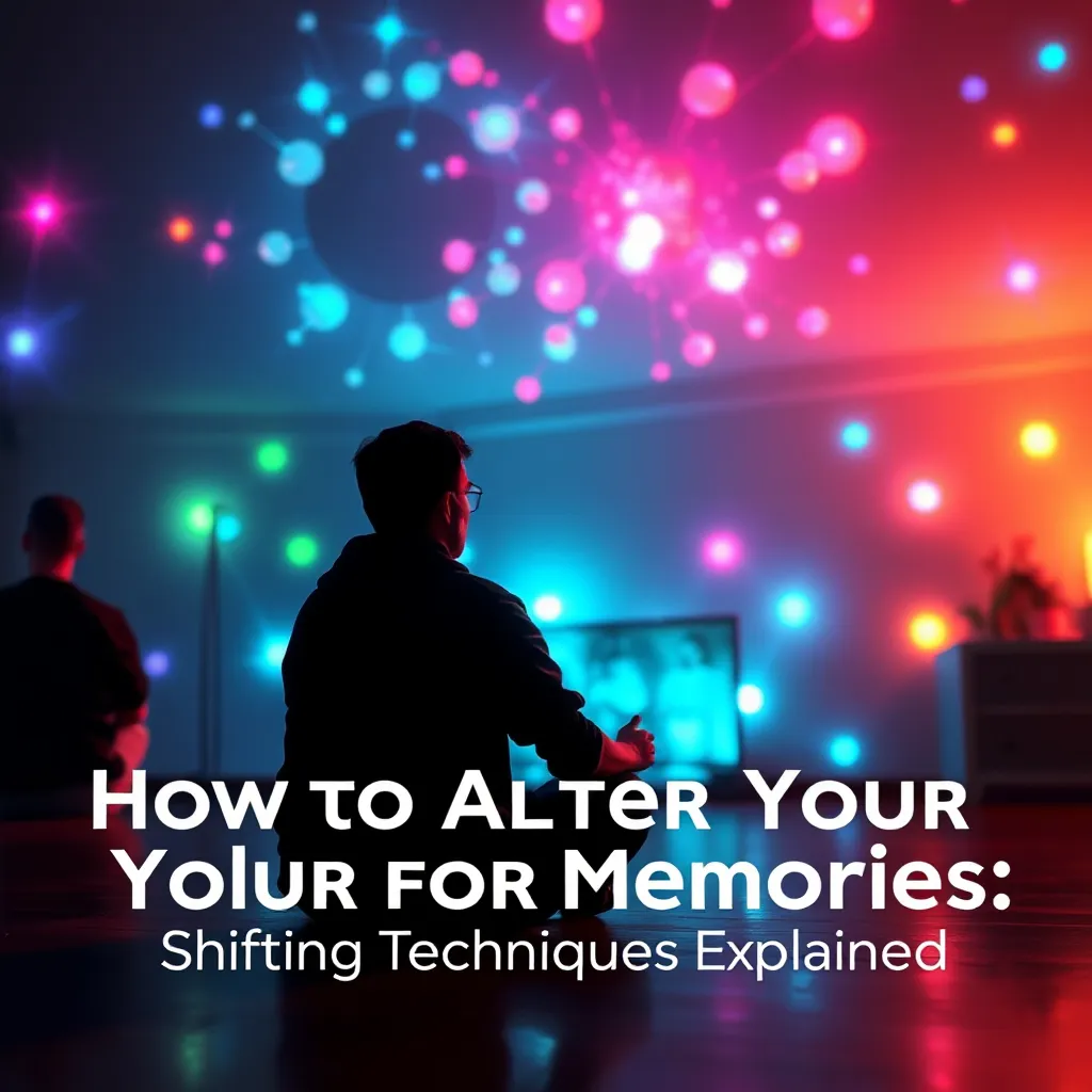 How to Alter Your Memories: Shifting Techniques Explained : MysteryLores