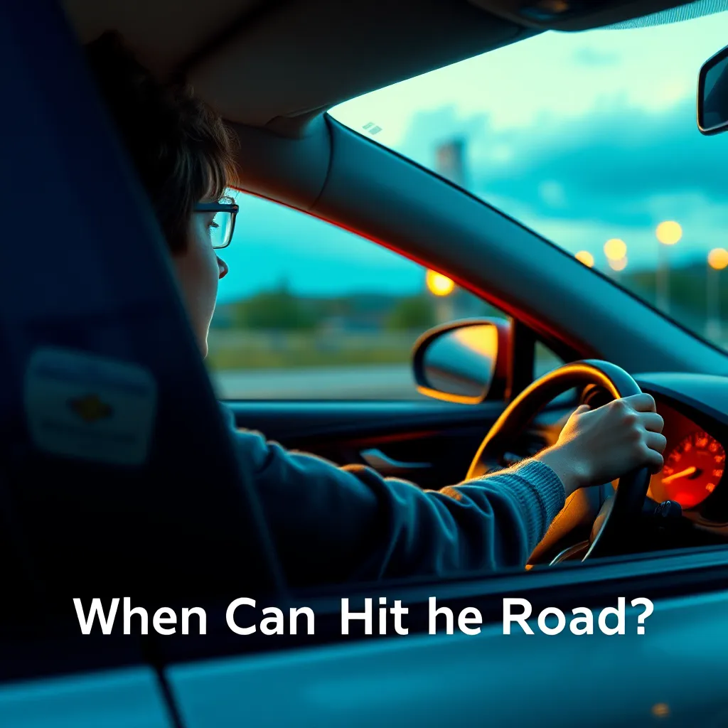 Eager to Drive: When Can I Hit the Road? : MysteryLores