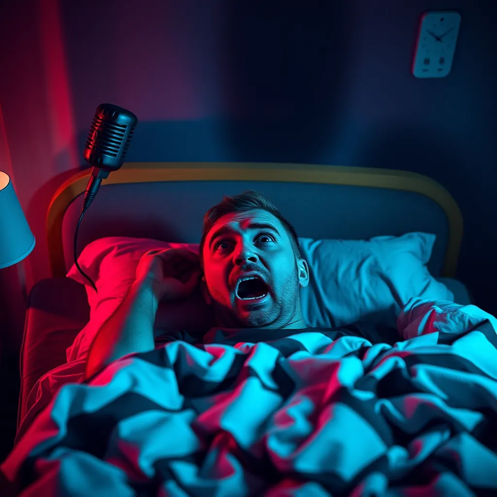 How Nightmares After Listening to Subscasts Affect You : MysteryLores