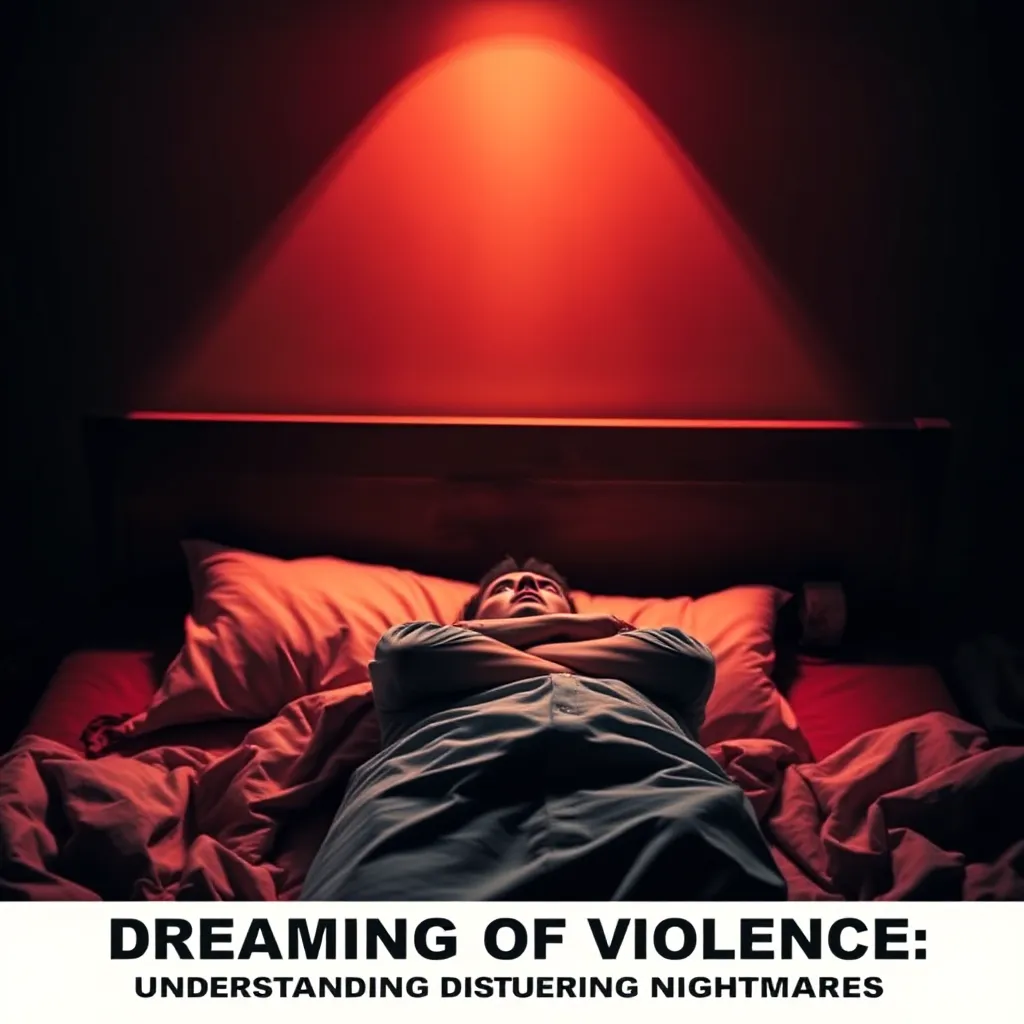 Dreaming of Violence: Understanding Disturbing Nightmares : MysteryLores