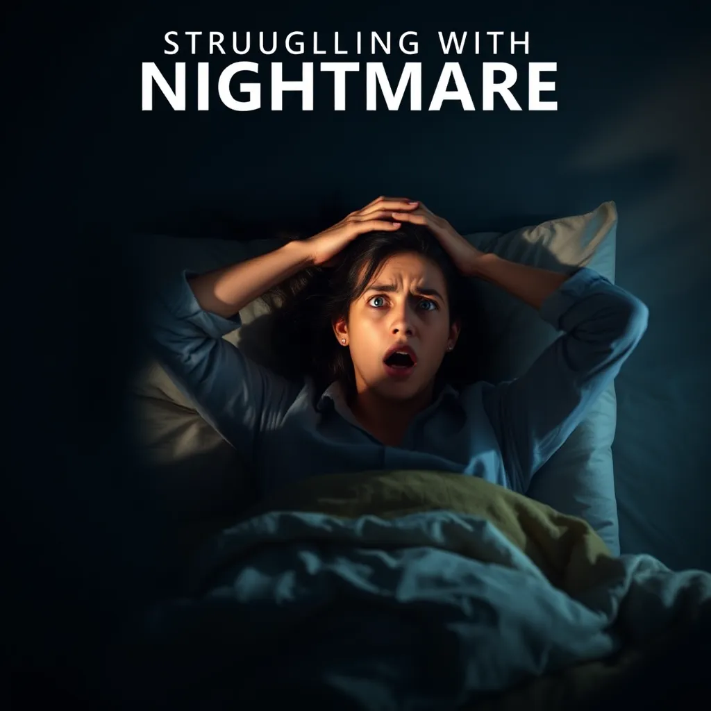 Struggling With Nightmares: A Cry for Help : MysteryLores