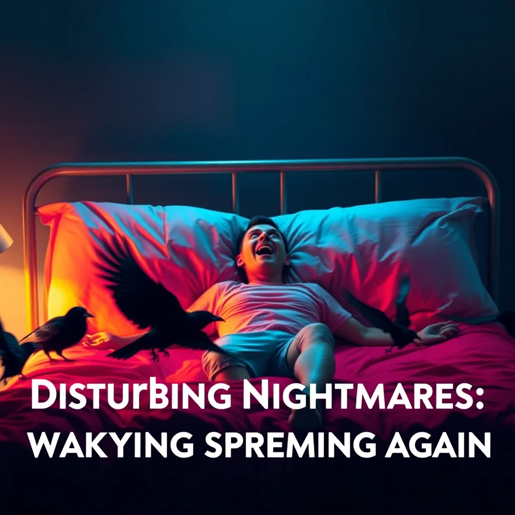 Disturbing Nightmares: Waking Up Screaming Again : MysteryLores