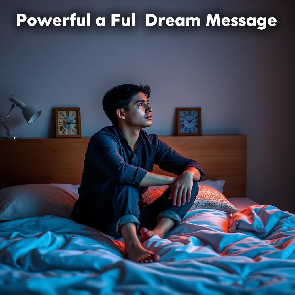 Powerful Dream Message Leaves Recipient Awestruck : MysteryLores
