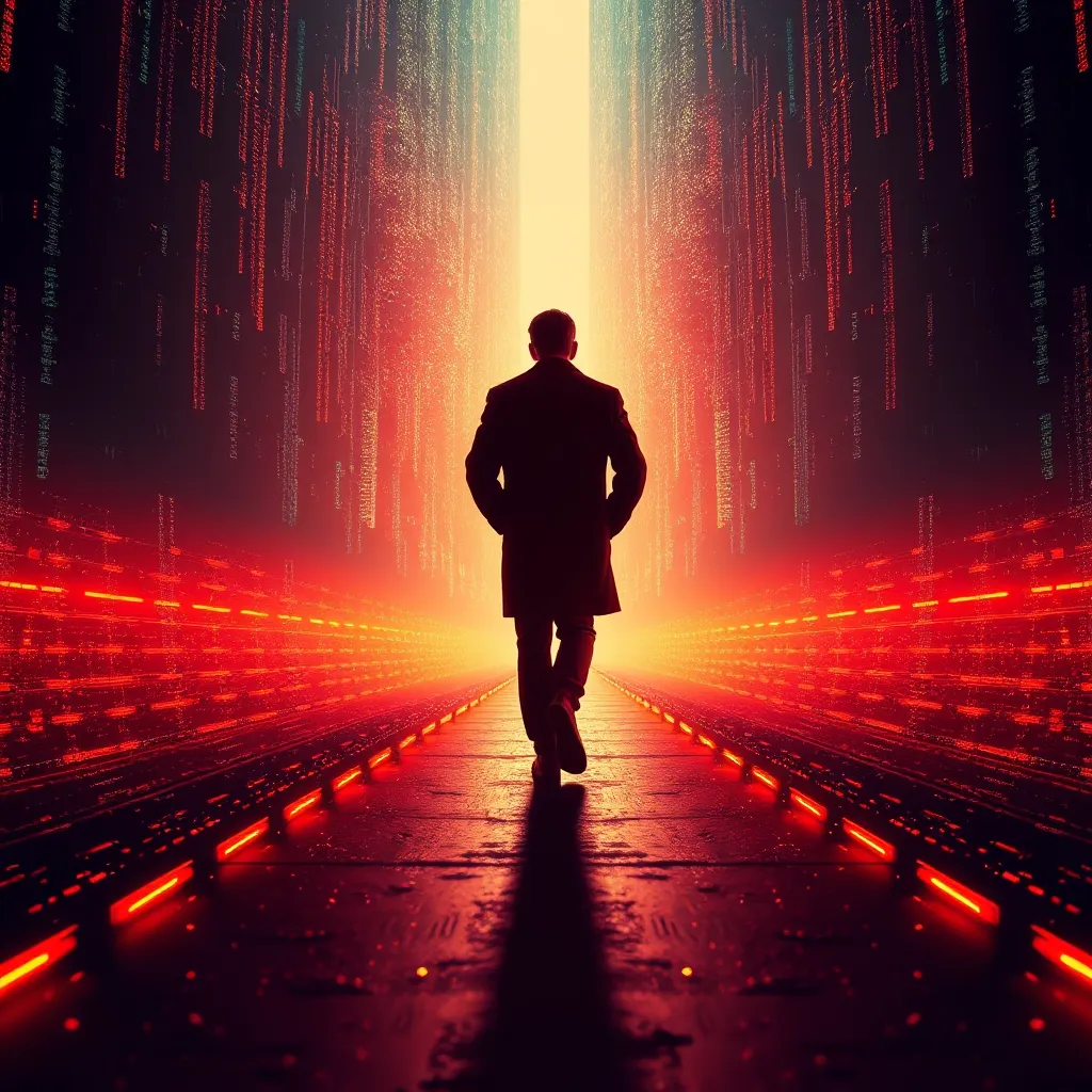 Escaping the Matrix: Is Walking Away Enough? : MysteryLores