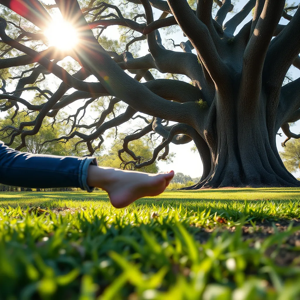 Grounding, Sunlight, and Trees: Nature’s Hidden Benefits : MysteryLores