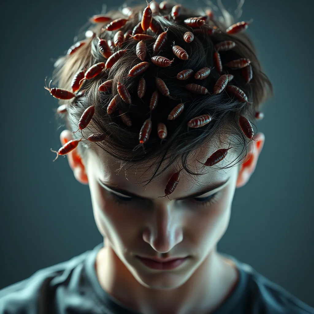 Dreams of Maggots in Hair: Symbolism Explained : MysteryLores