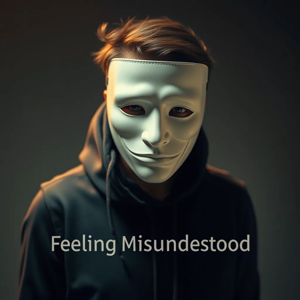 Feeling Misunderstood: Emotions Behind the Mask : MysteryLores