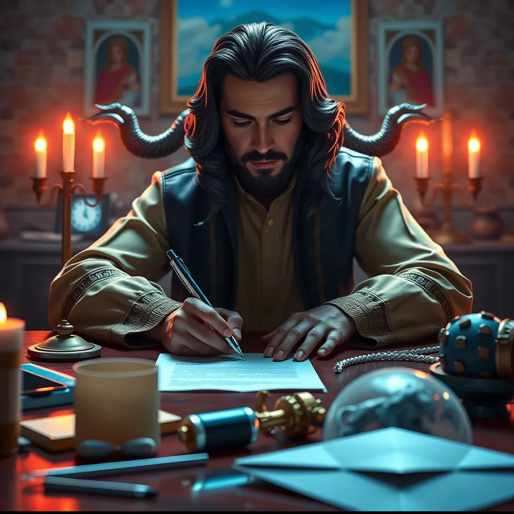How to Properly Offer a Letter to Lord Hermes : MysteryLores