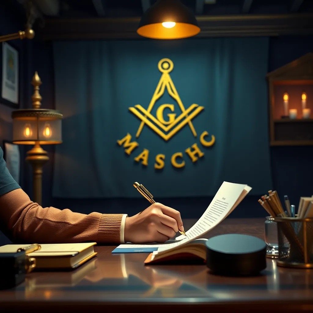 How to Connect with Your Local Masonic Lodge for Help : MysteryLores