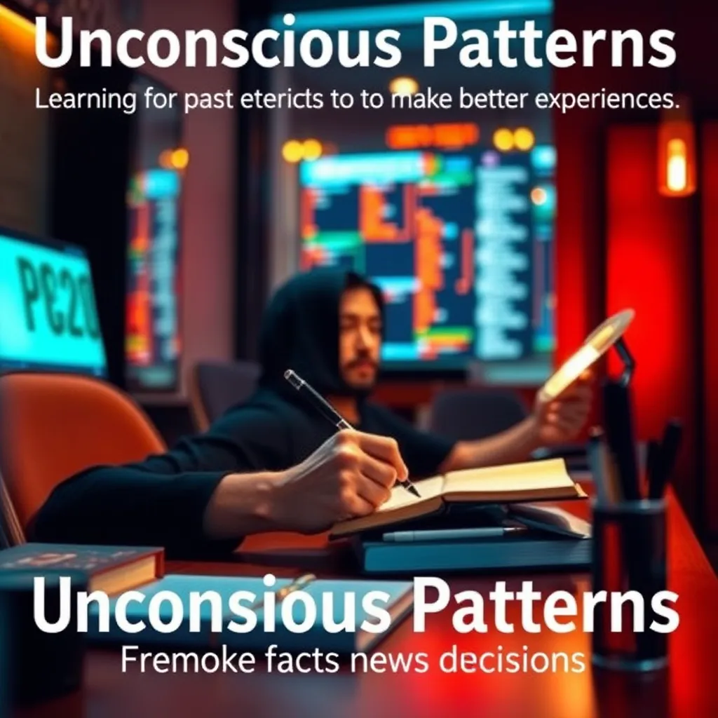 Unconscious Patterns: Learning from Past Experiences : MysteryLores