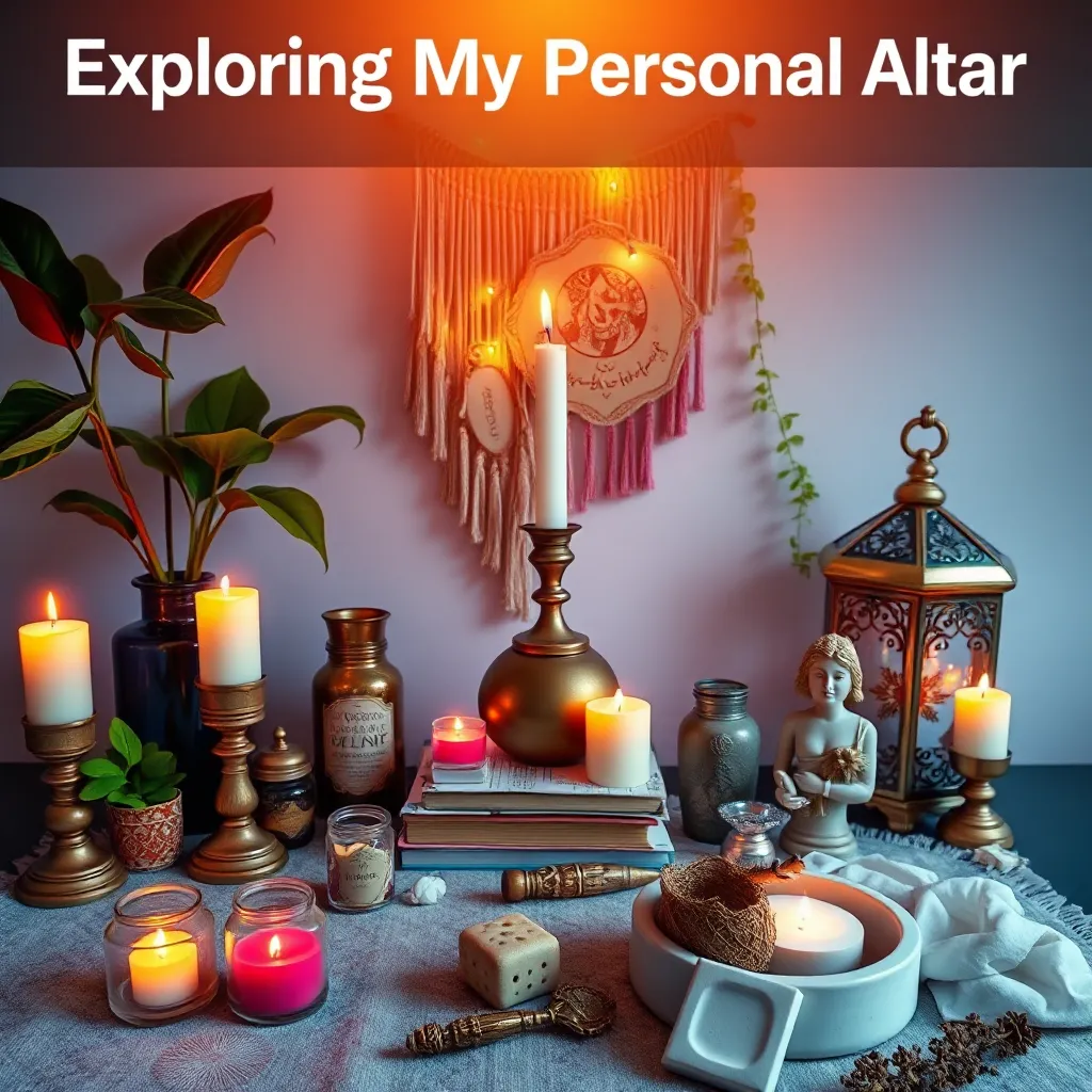Exploring My Personal Altar: A Journey So Far : MysteryLores