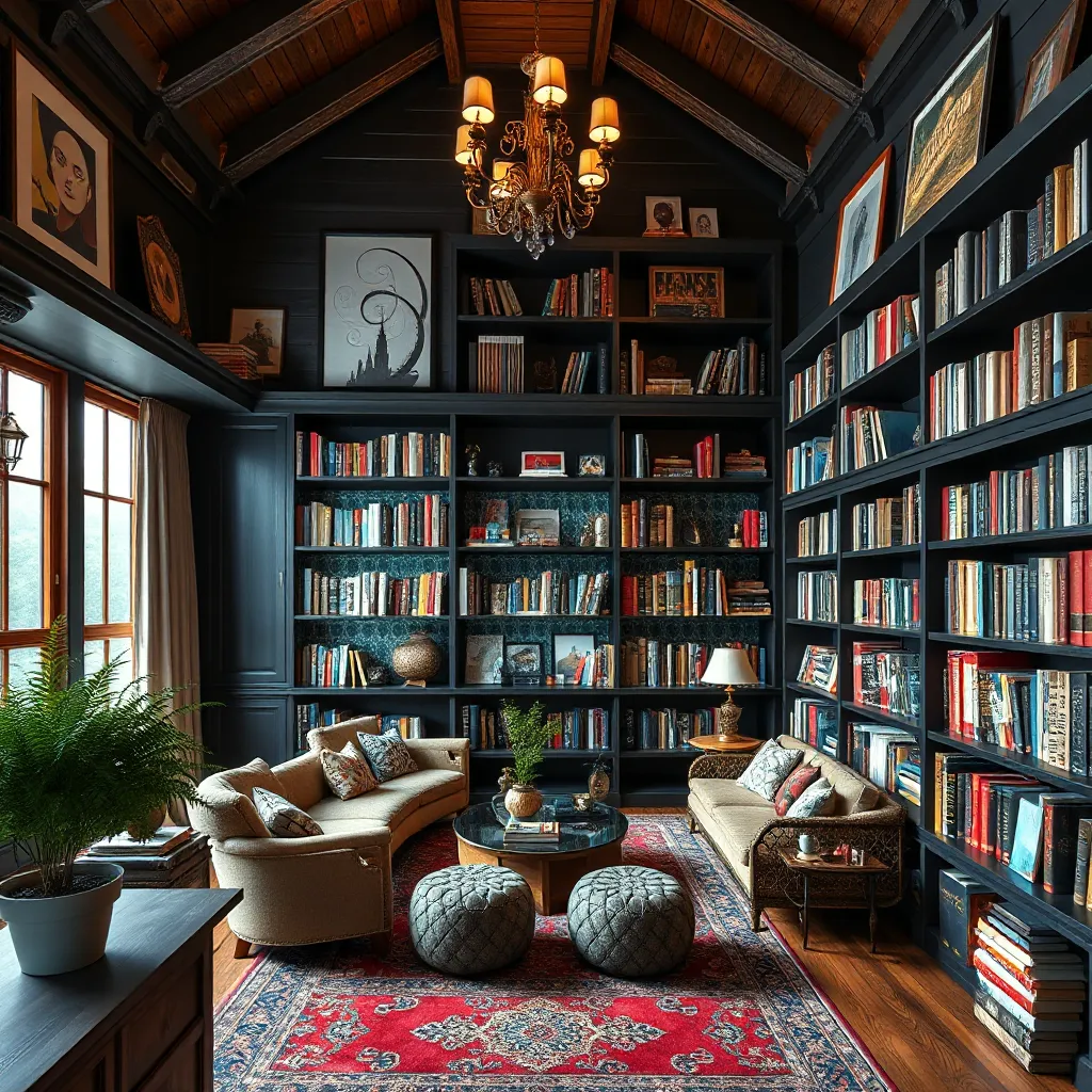 Explore My Personal Library: A Video Tour Experience : MysteryLores