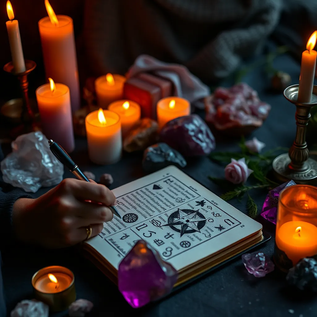 Creating a Personal Ritual Language in Witchcraft : MysteryLores