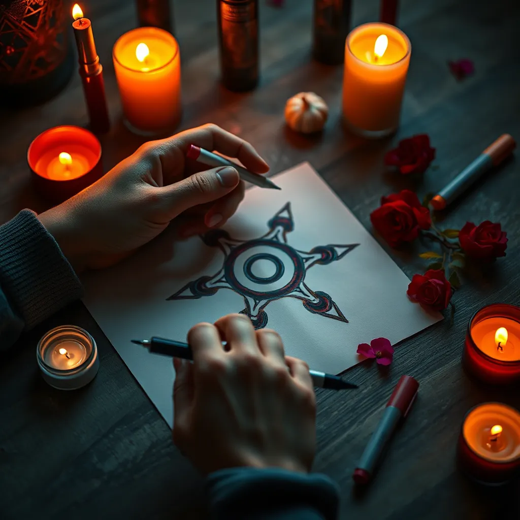 Creating Your Own Sigil for Personal Communication : MysteryLores