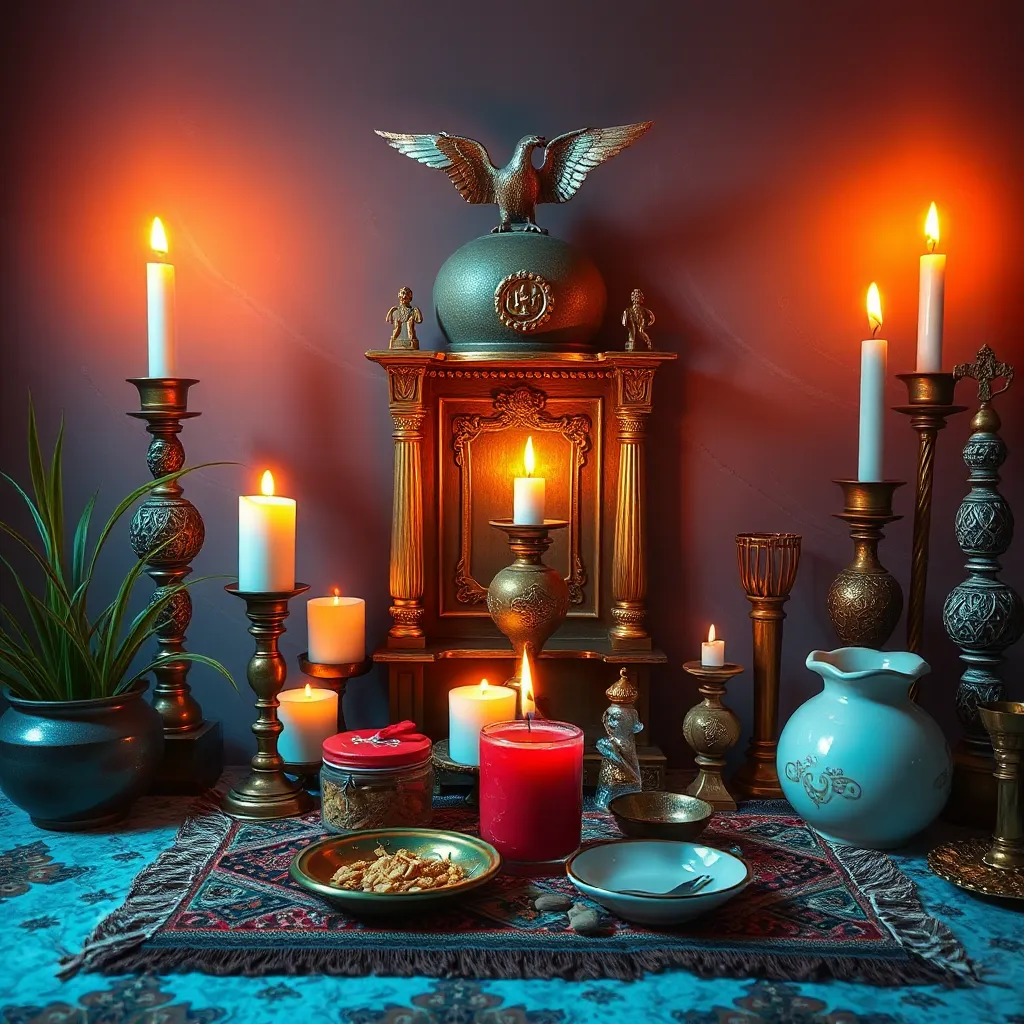 Creating a Unique Altar to God Hermes for Inspiration : MysteryLores