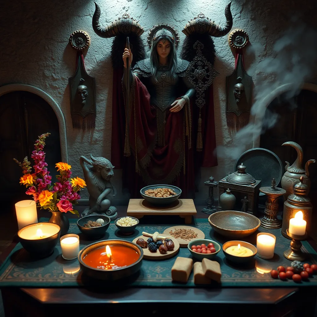 Exploring My Personal Altar: A Journey of Offerings : MysteryLores