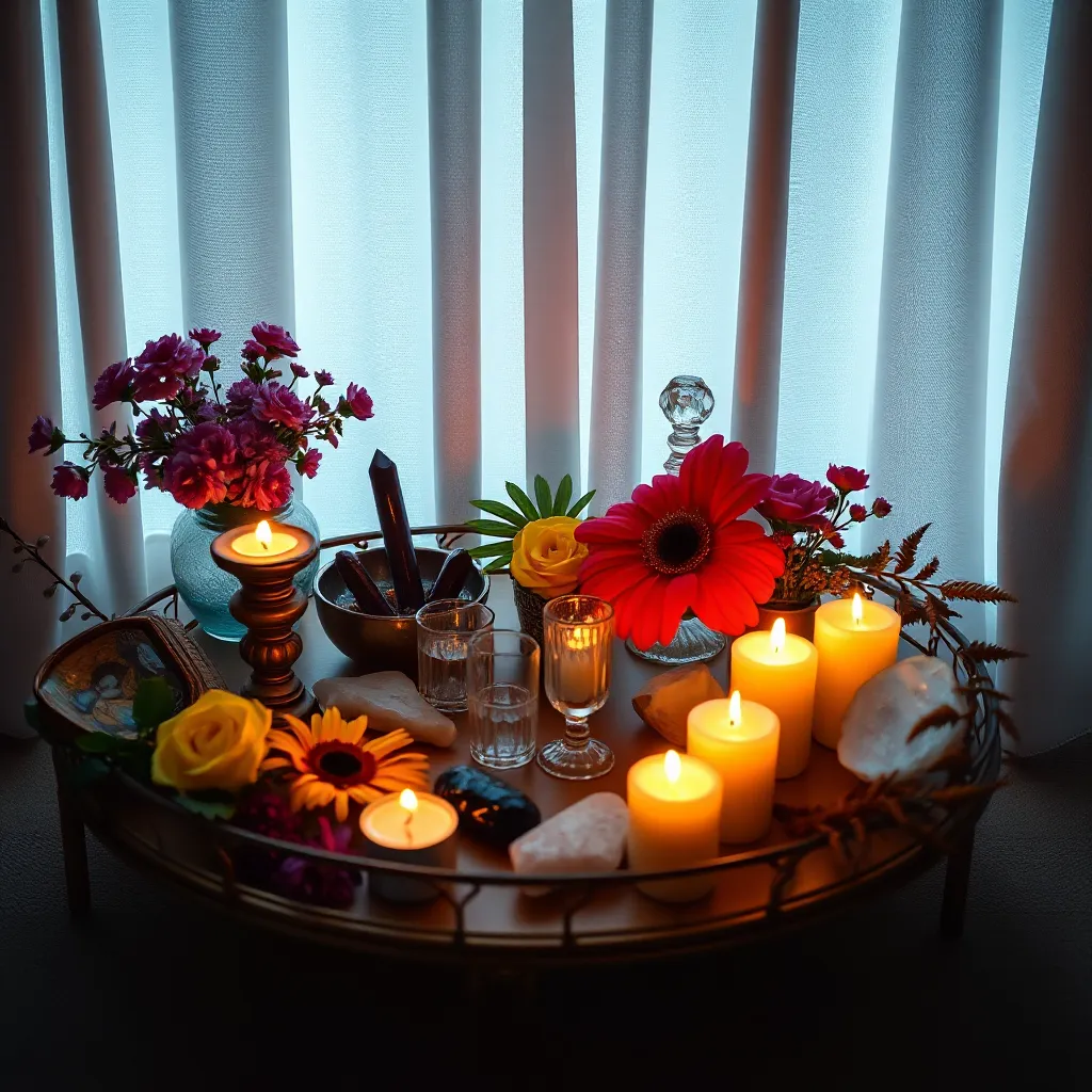 Creating a Personal Altar for Reflection and Love : MysteryLores