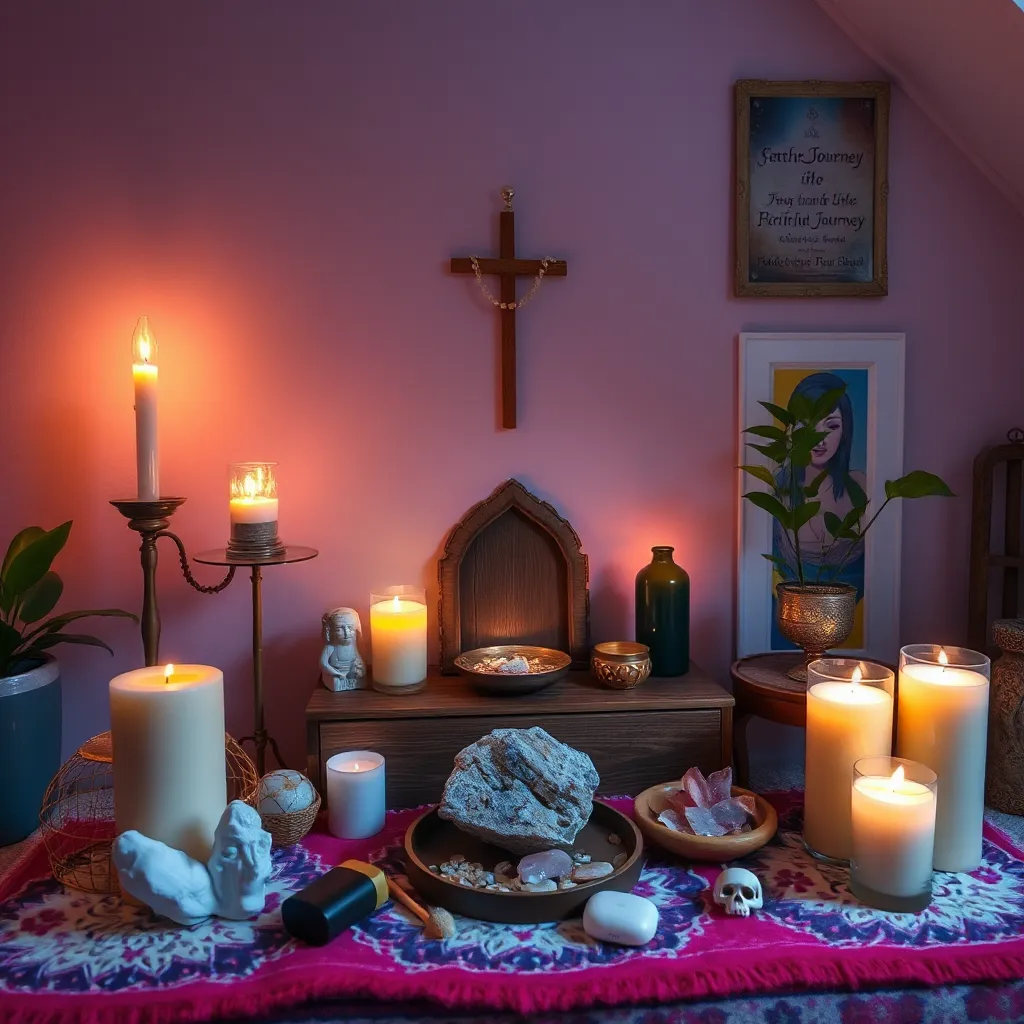 Showcasing My Evolving Altar Space Design : MysteryLores