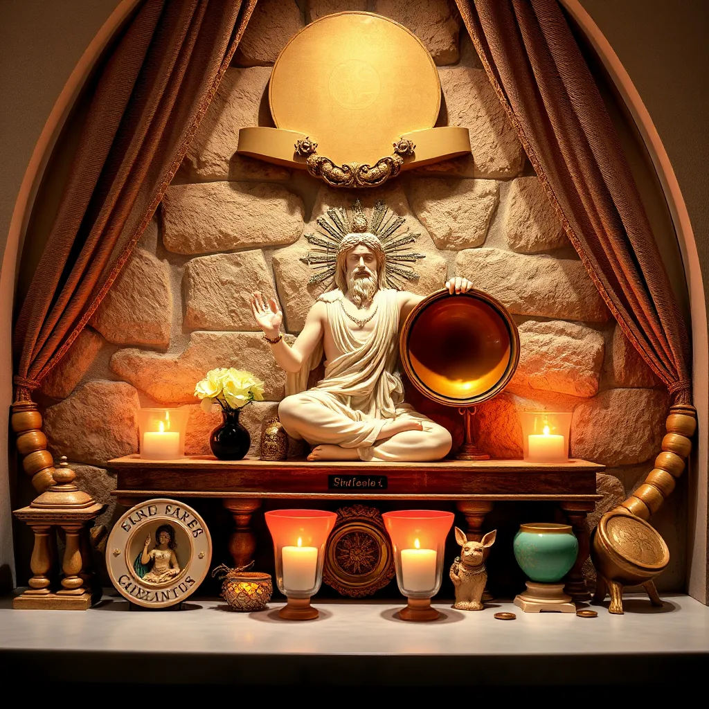 My Personal Altars: Honoring Hermes, Dionysus, and Aphrodite : MysteryLores