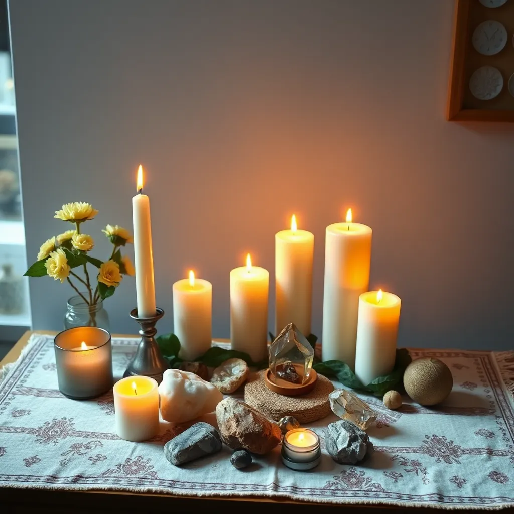 Creating a Meaningful Altar: Tips and Insights : MysteryLores