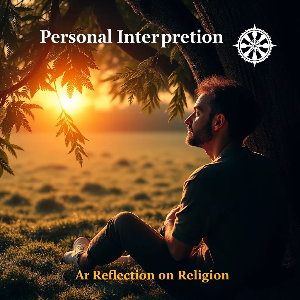 Personal Concepts of God: A Reflection on Religion : MysteryLores