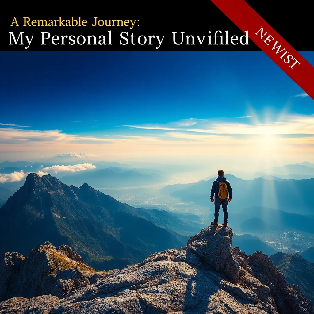 A Remarkable Journey: My Personal Story Unveiled : MysteryLores