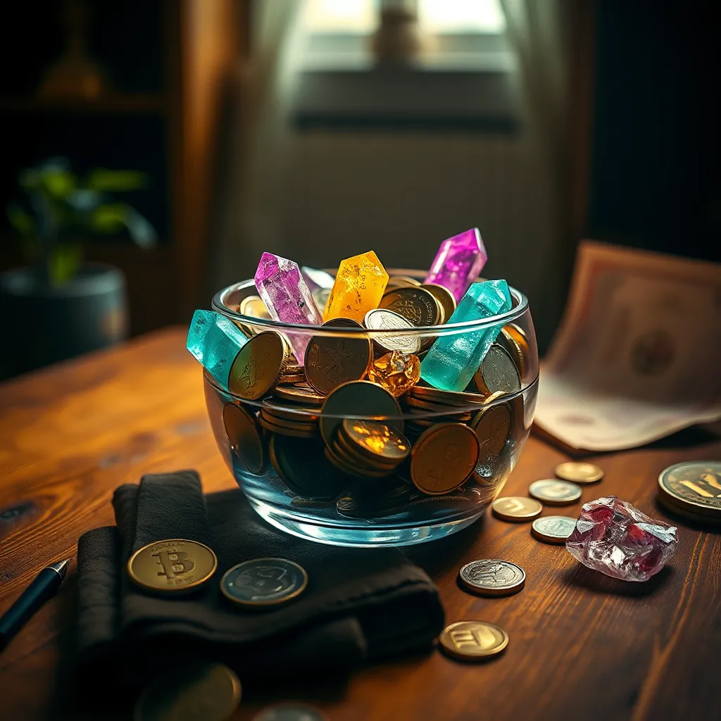 My First Money Bowl: A Personal Journey into Witchcraft : MysteryLores