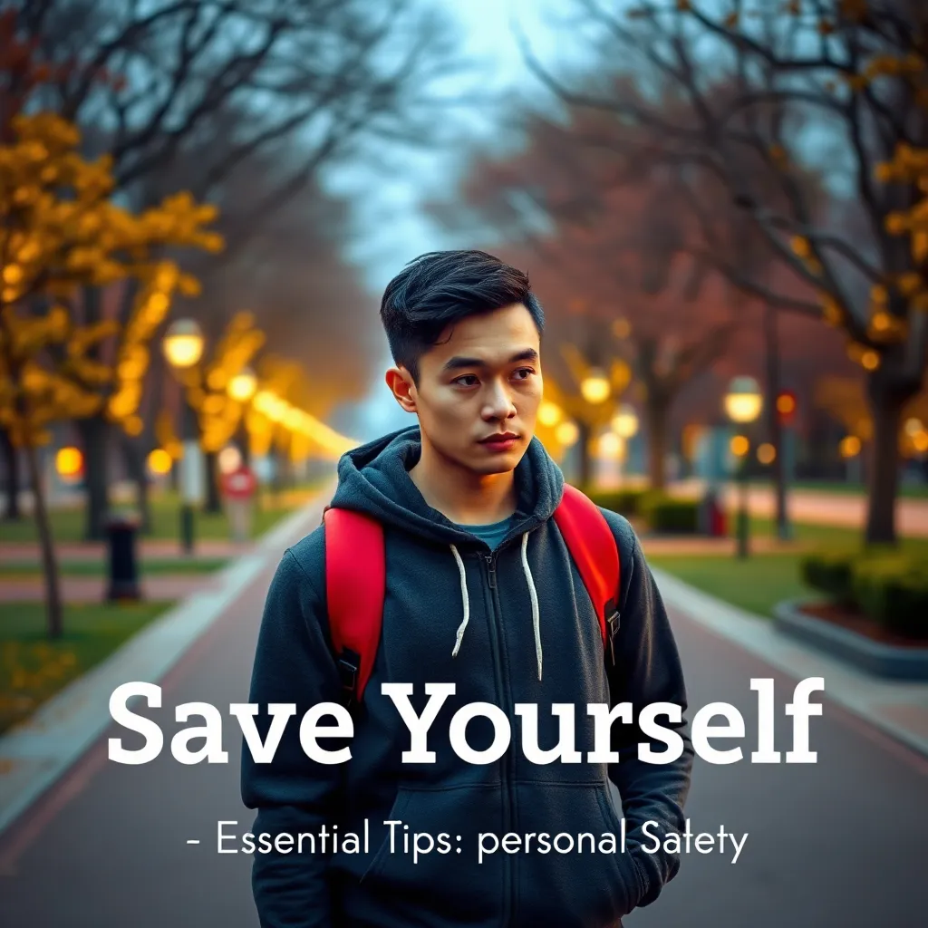 Save Yourself: Essential Tips for Personal Safety : MysteryLores