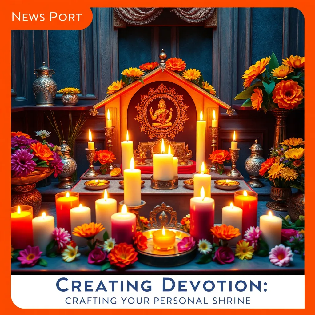 Creating Devotion: Crafting Your Personal Shrine Idea : MysteryLores