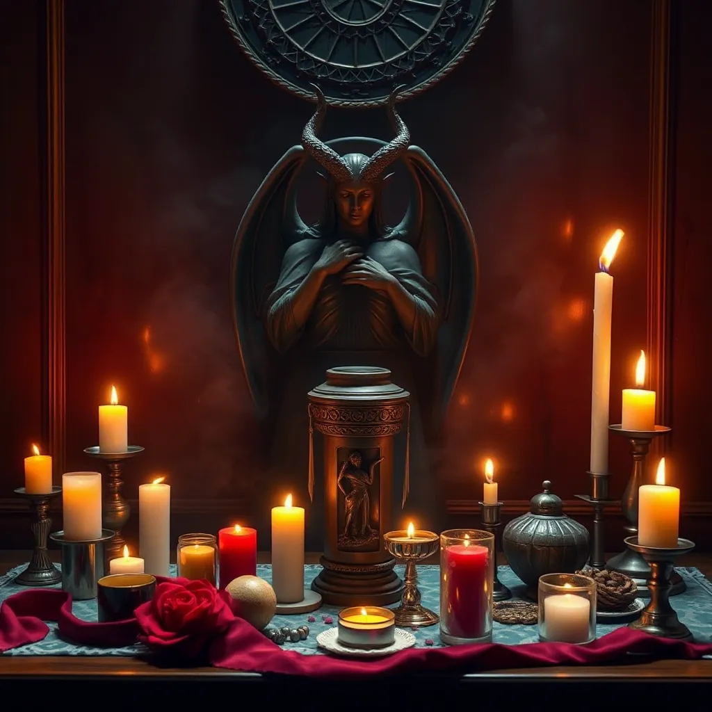 Creating a Personal Shrine to Lucifer: A Guide : MysteryLores