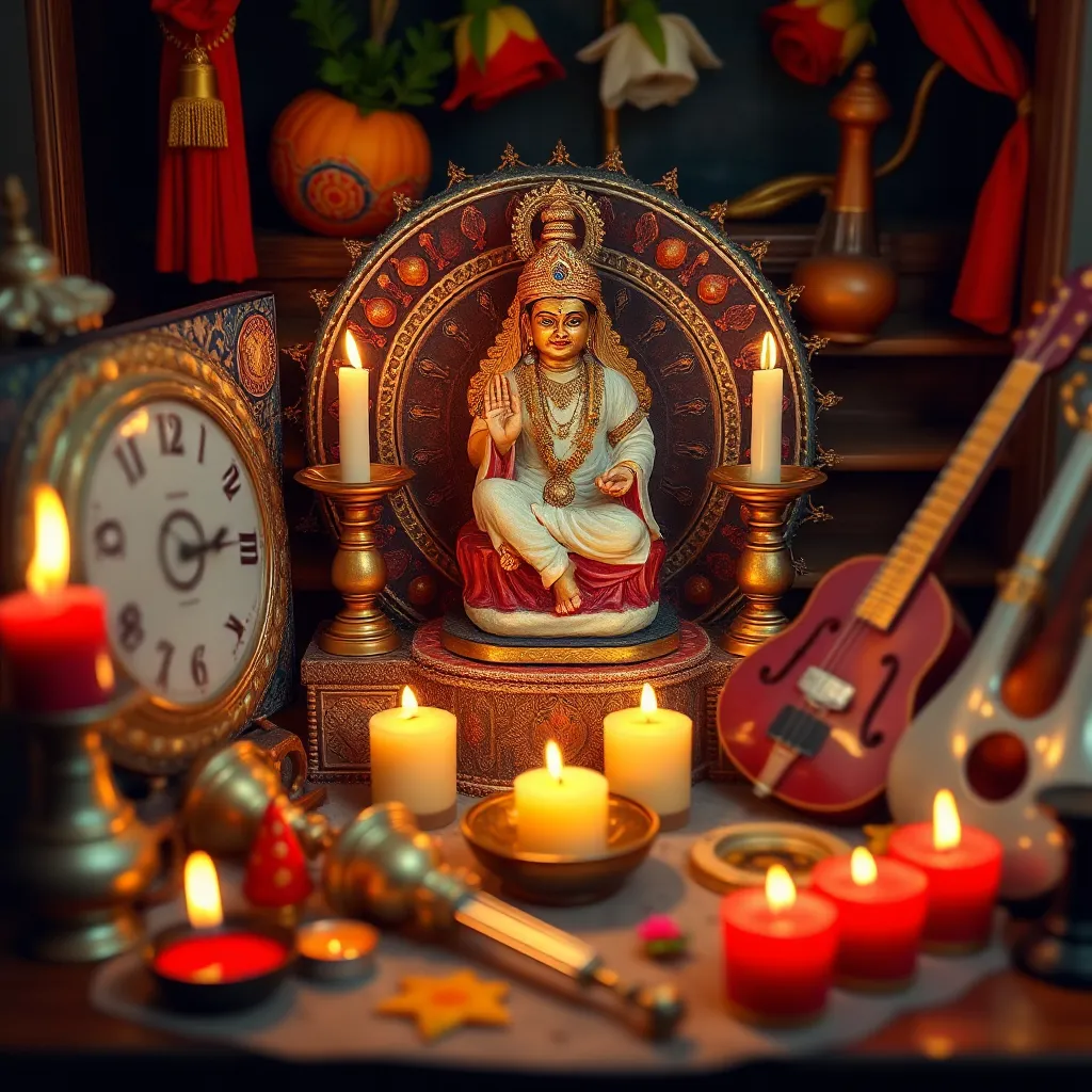 Exploring the Meaning Behind Personal Shrines : MysteryLores