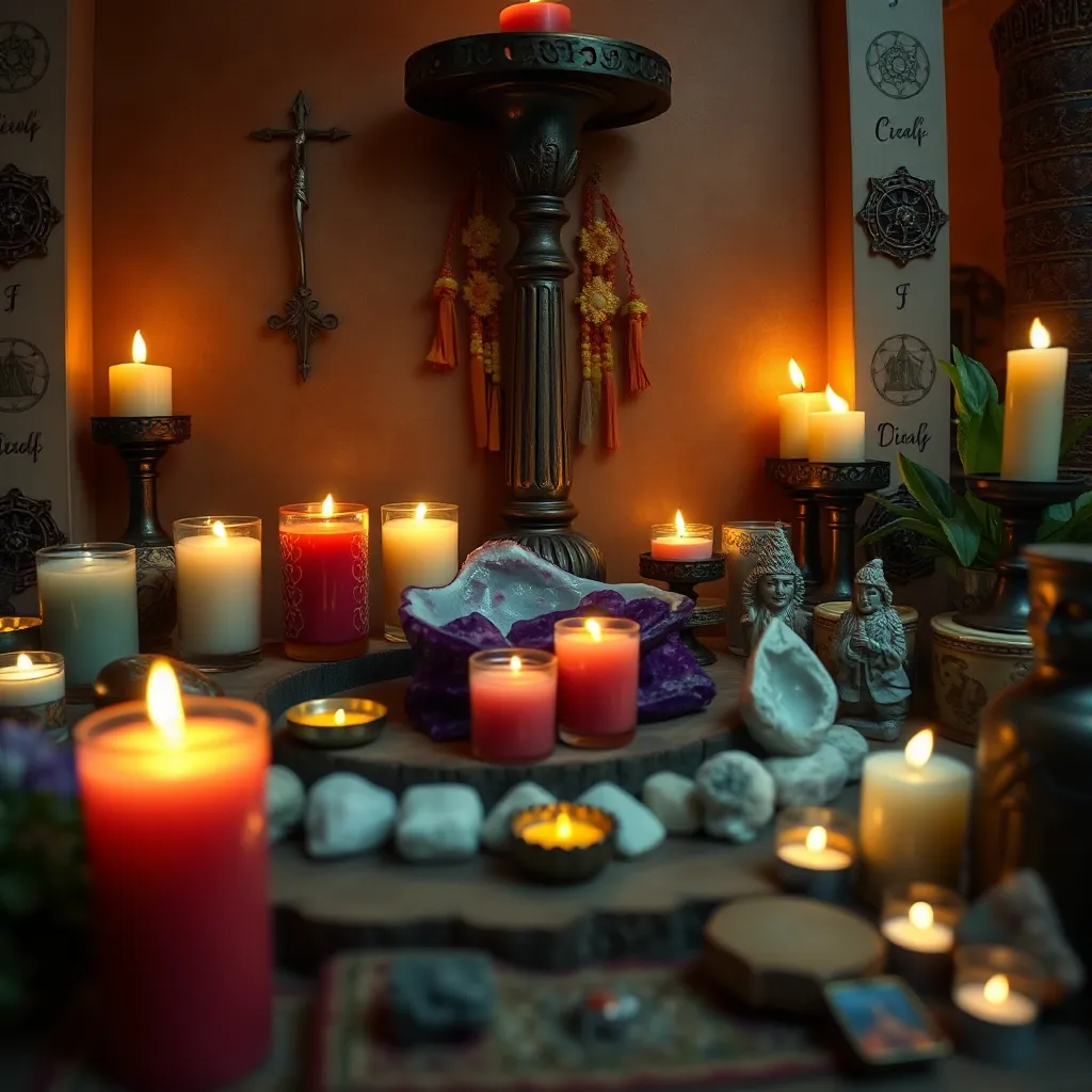 Insight into My Elaborate Altar Setup and Journey : MysteryLores