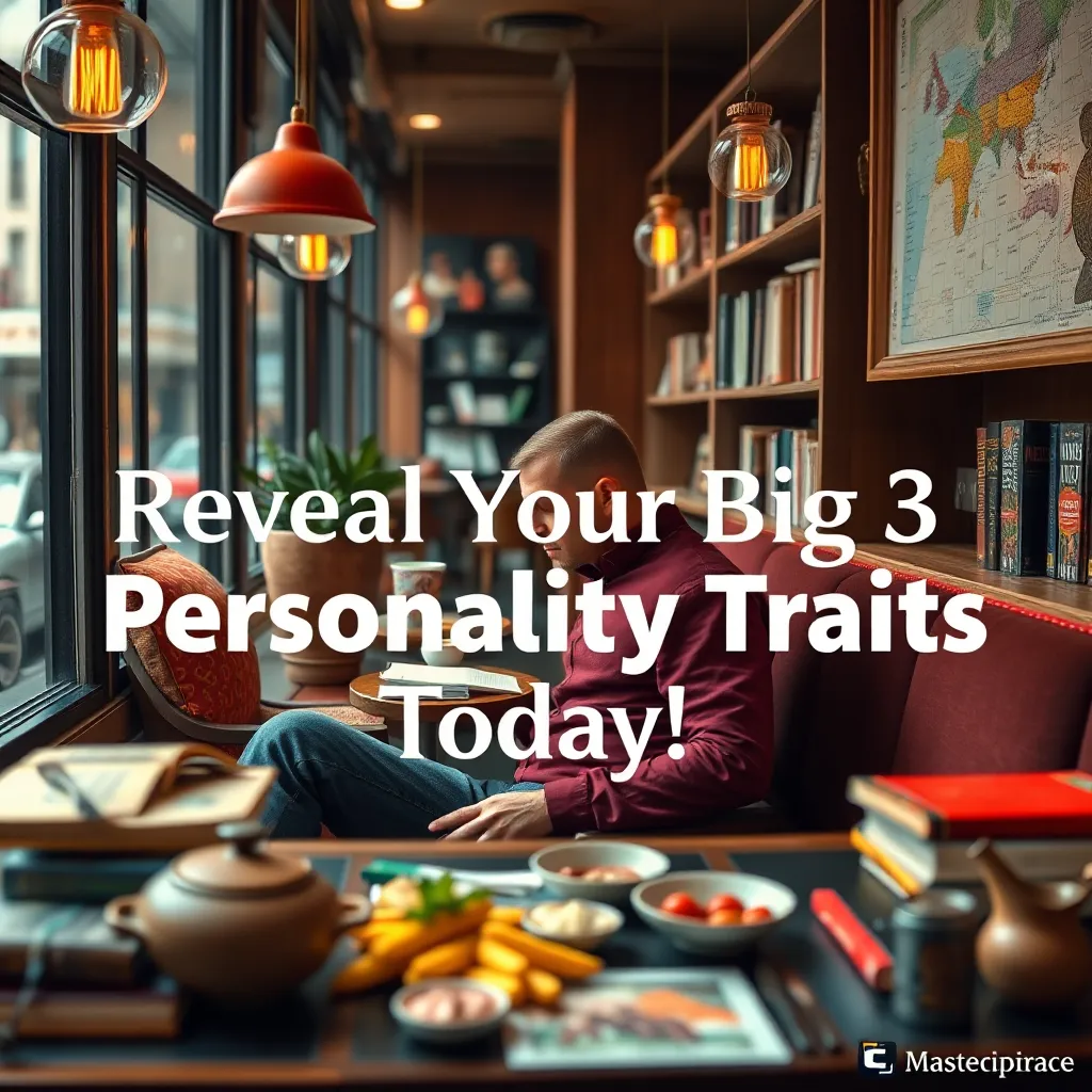 Reveal Your Big 3 Personality Traits Today! : MysteryLores